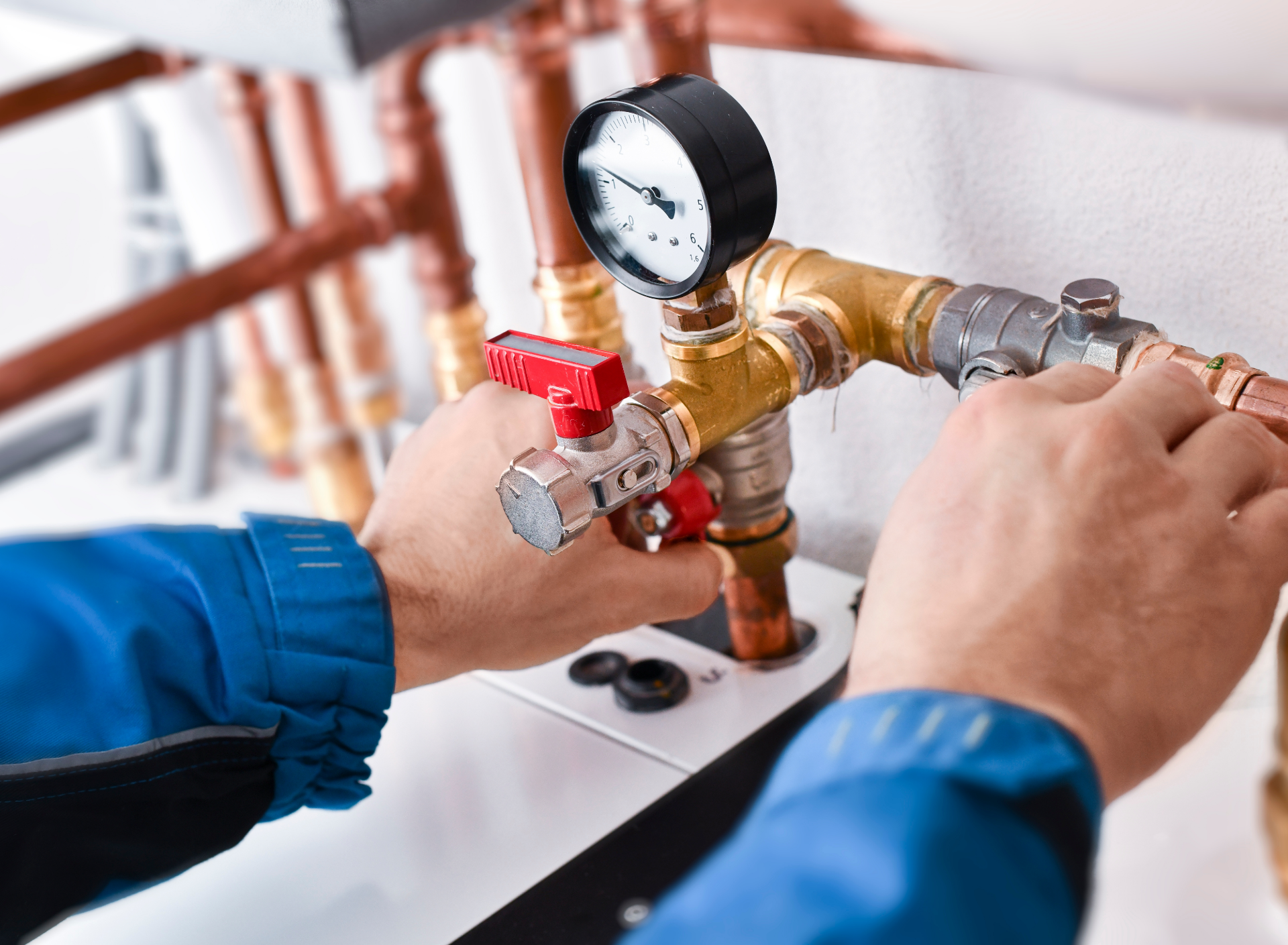 Rotary pipe cutter - Lechar